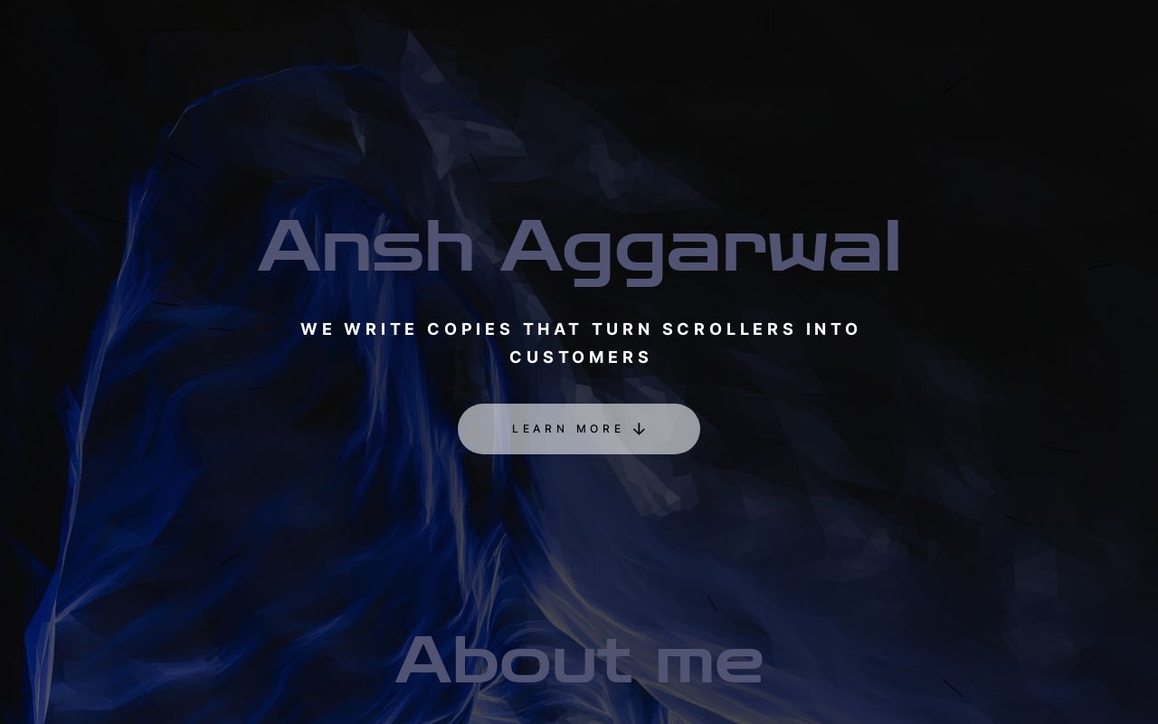 Ansh Aggarwal